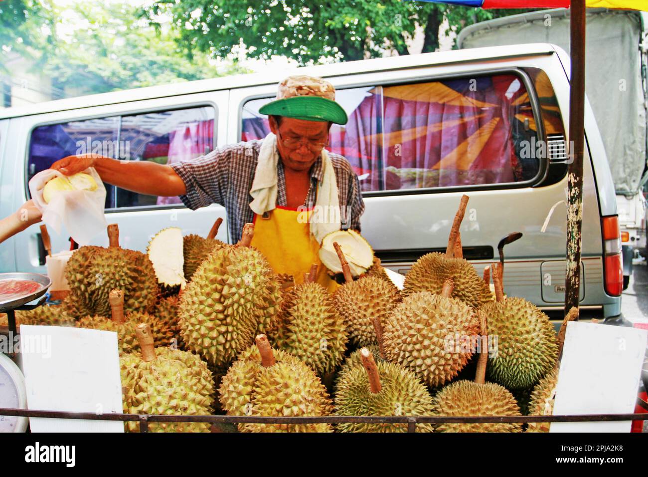 Durian ban hi-res stock photography and images - Alamy