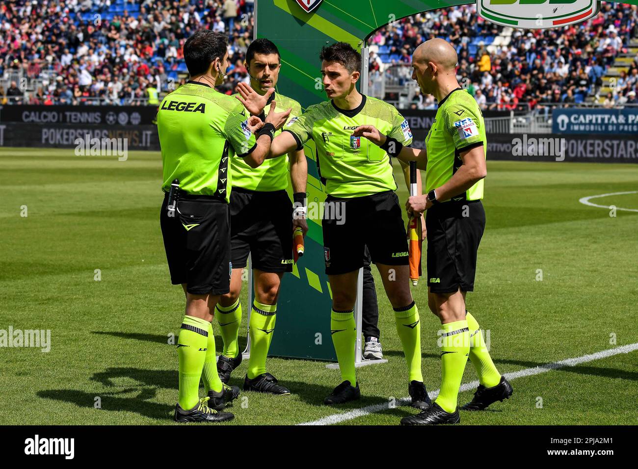 árbitro alessandro prontera hi-res stock photography and images - Alamy