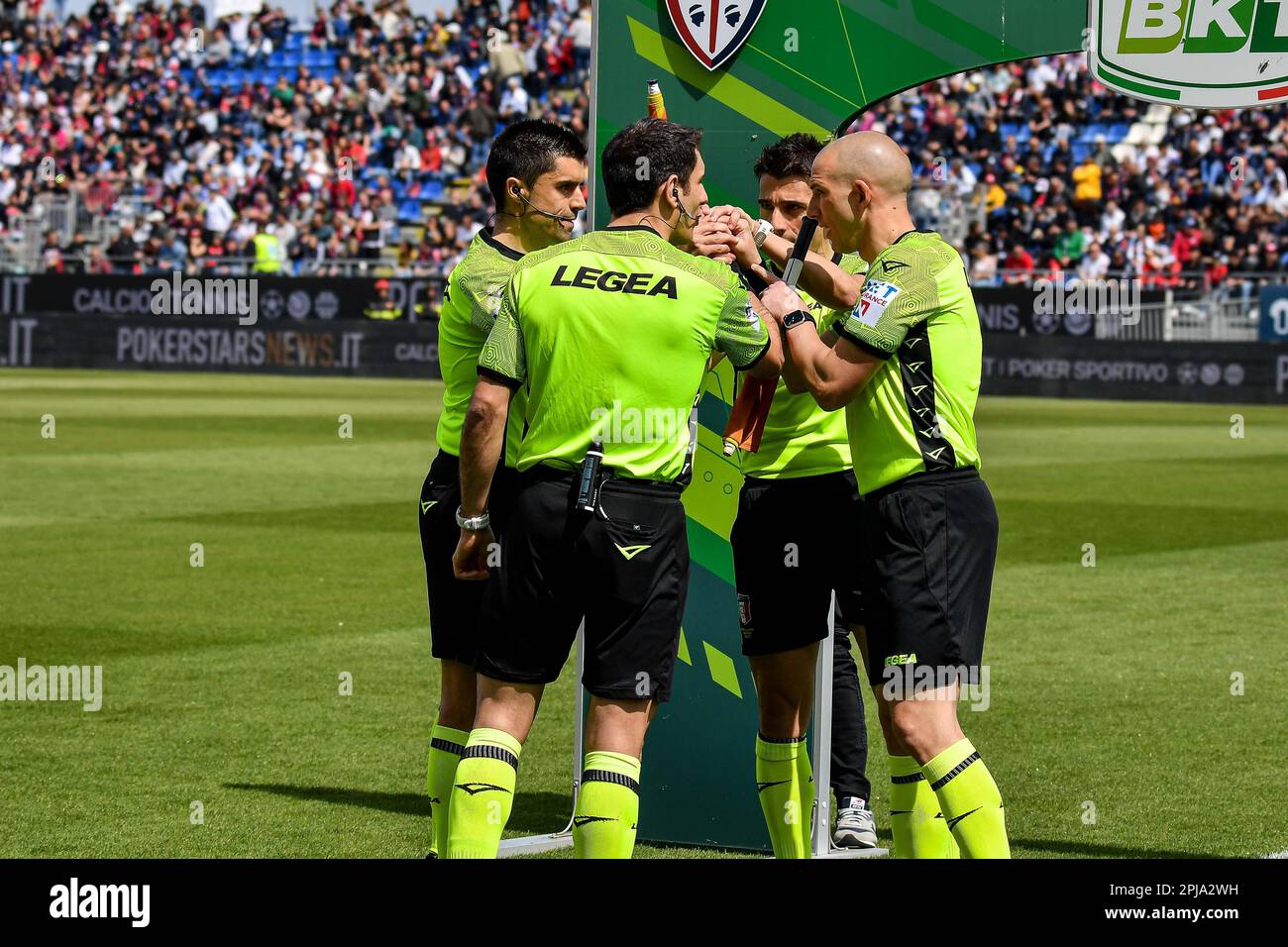 árbitro alessandro prontera hi-res stock photography and images - Alamy