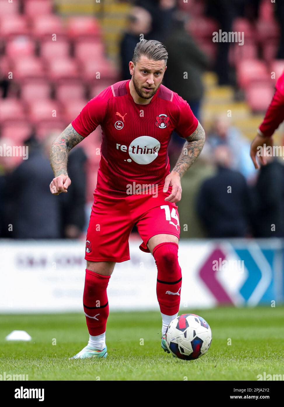 Leyton Orient's George Moncur before the Sky Bet League Two match at ...