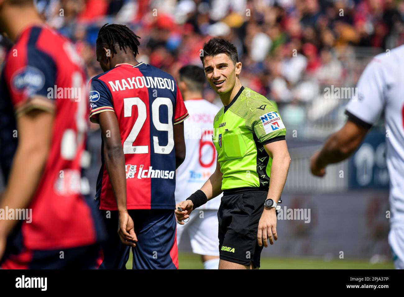 árbitro alessandro prontera hi-res stock photography and images - Alamy