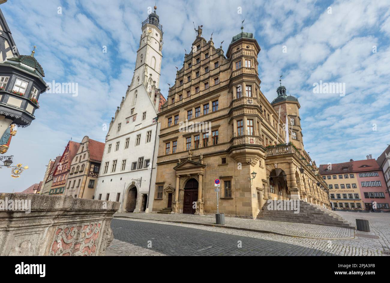 Renaissance town hall in the old square hi-res stock photography and ...