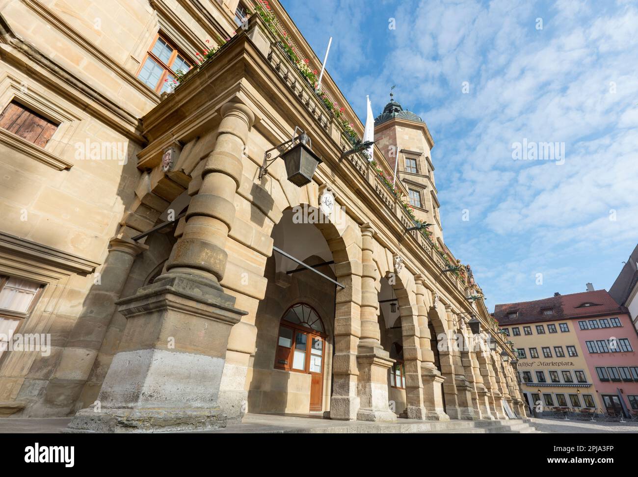 Renaissance town hall in the old square hi-res stock photography and ...