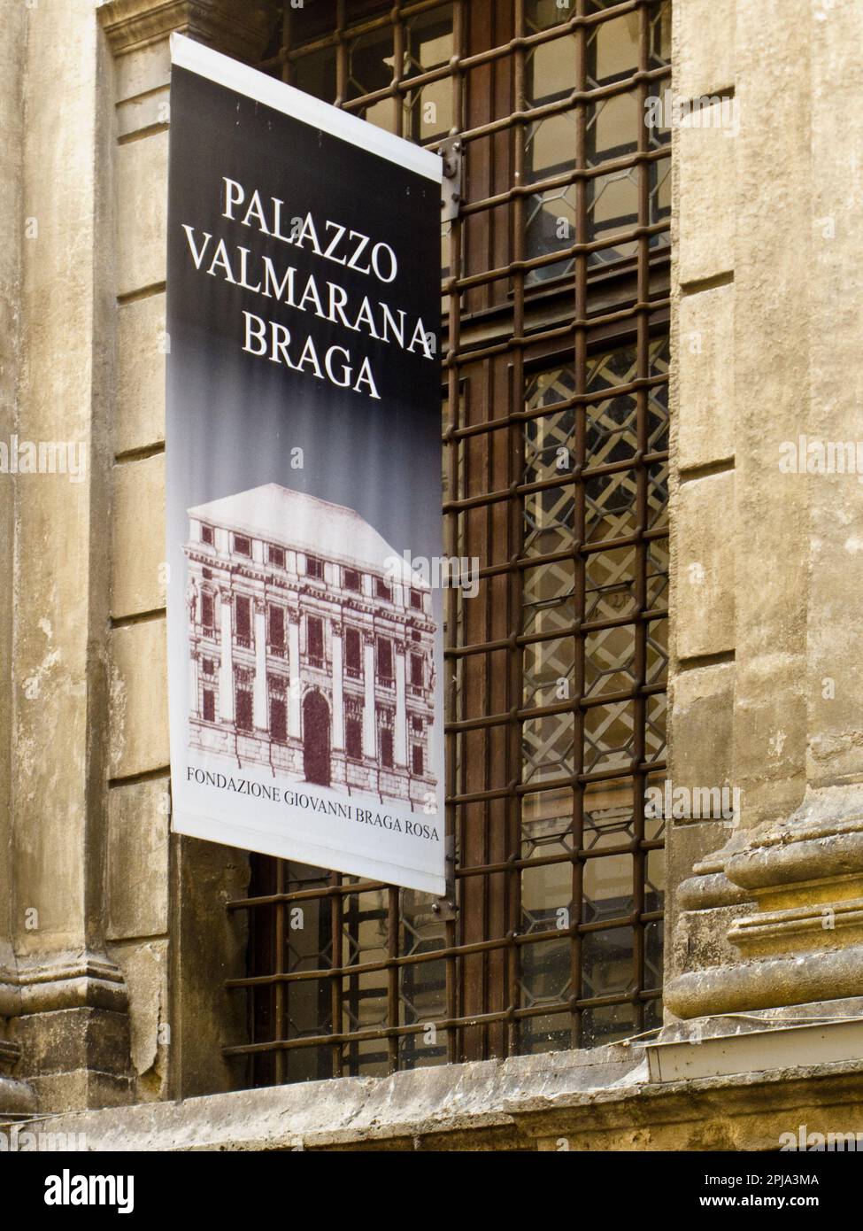 Palazzo Valmarana, Corso Agostino Fogazzaro. Andrea Palladio, 1566 ...