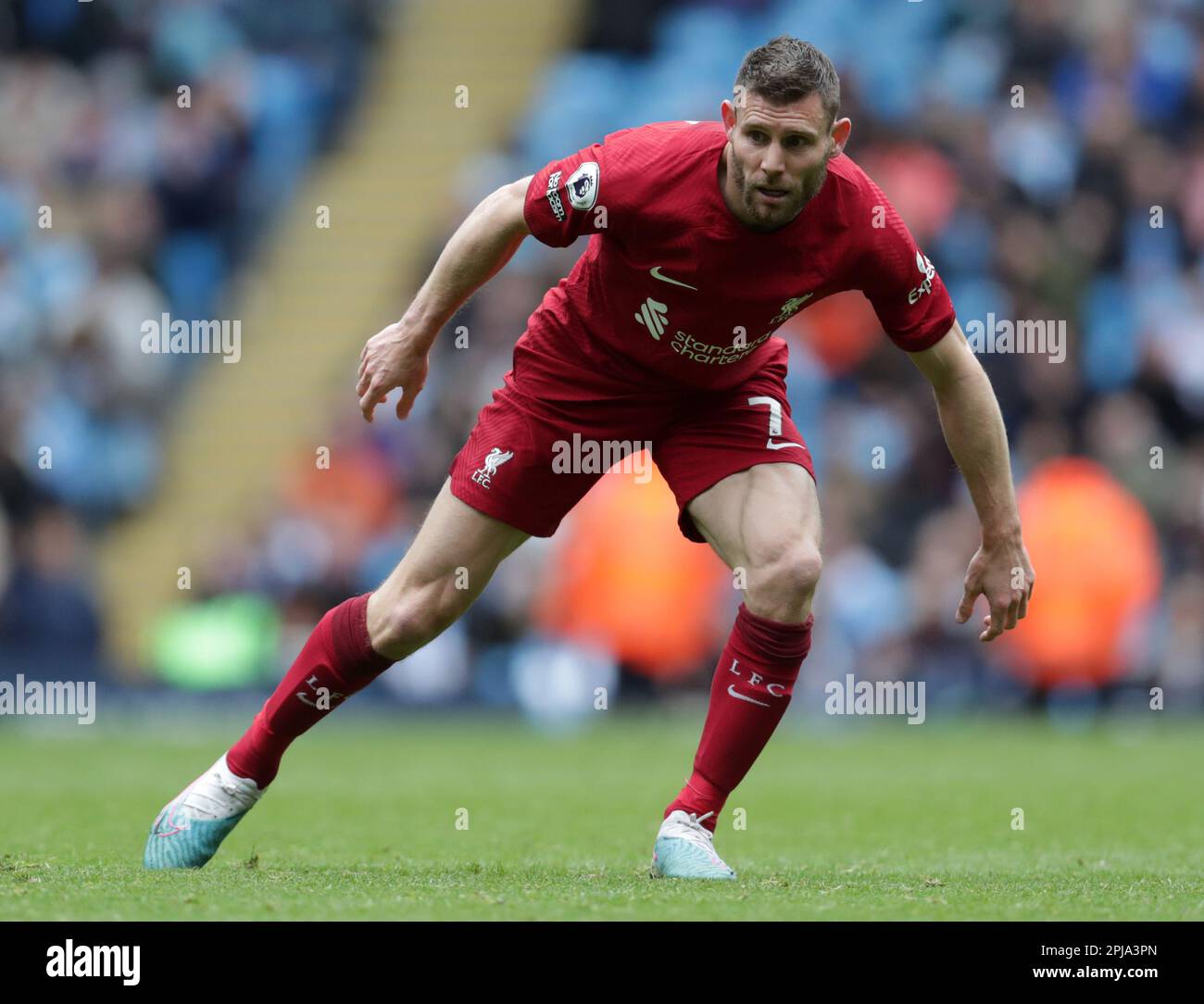 James milner liverpool manchester city hi-res stock photography and ...