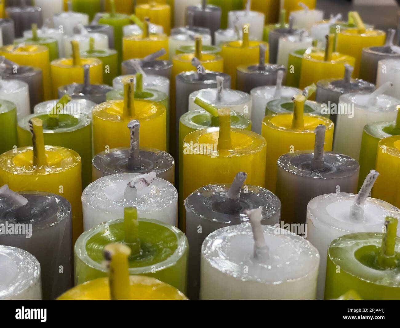 Red yellow black torches hi-res stock photography and images - Alamy