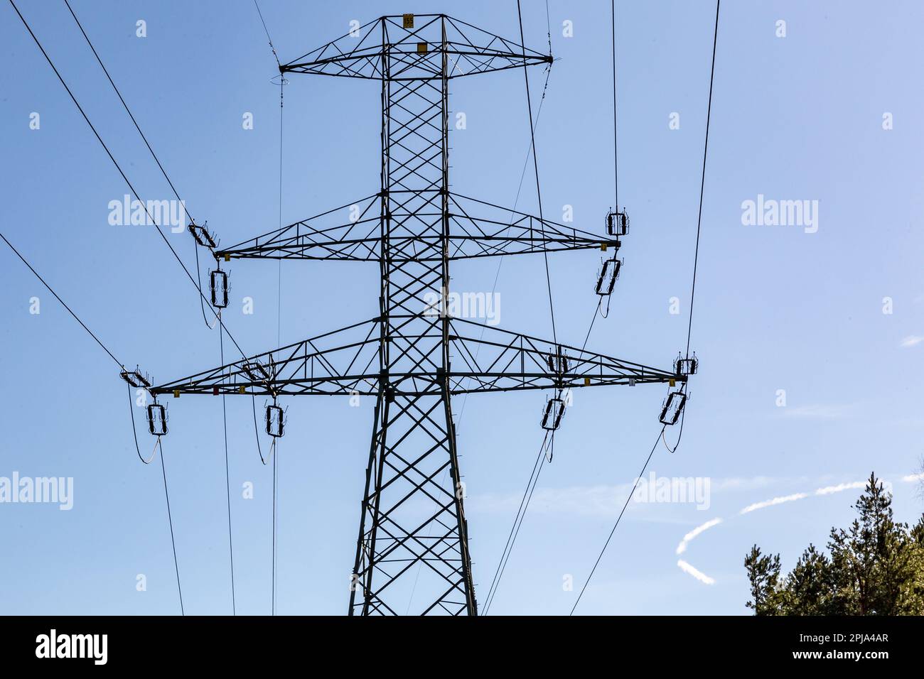 Electricity grids poland hi-res stock photography and images - Alamy