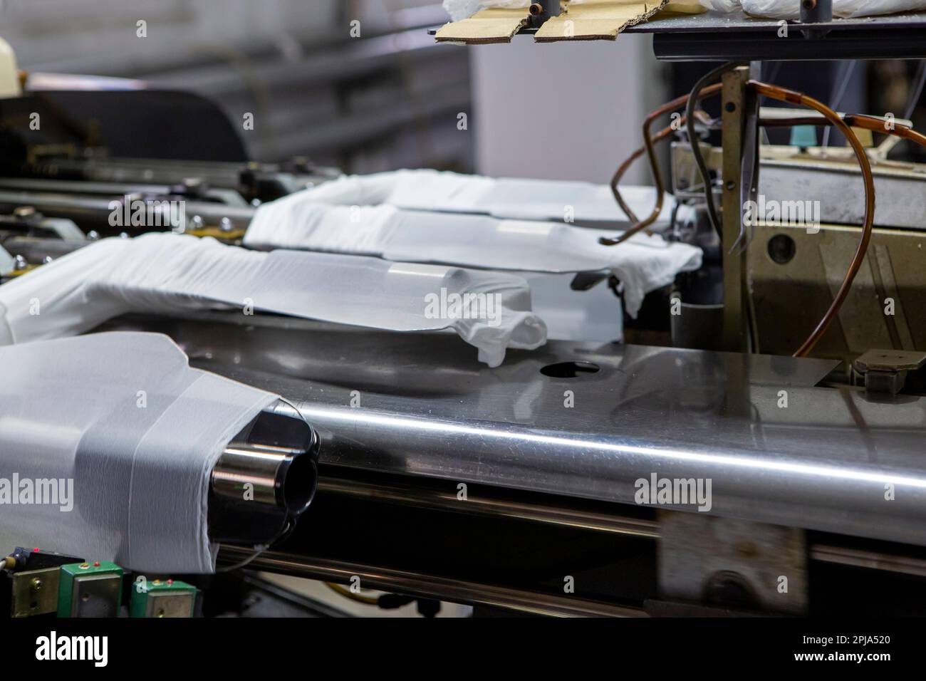 Clothing and textile manufacturing hi-res stock photography and images ...