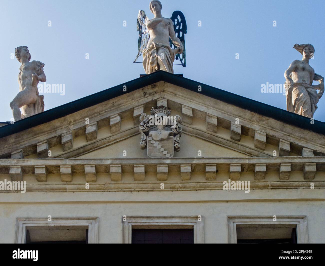 Villa Valmarana "I Nani", Vicenza. Italy.1668, remodelled by Franceso ...