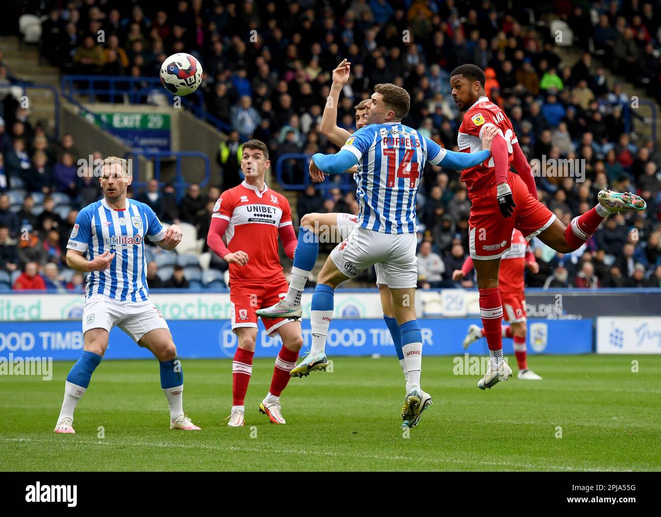 Chuba akpom middlesbrough 2023 hi-res stock photography and images - Alamy