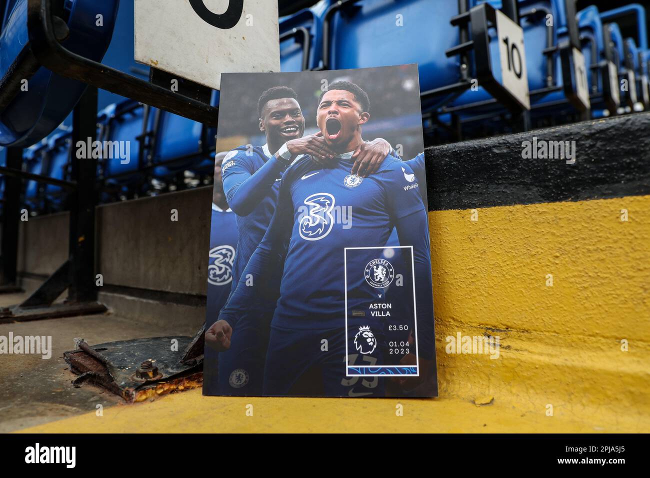 1st April 2023; Stamford Bridge, Chelsea, London, England: Premier ...