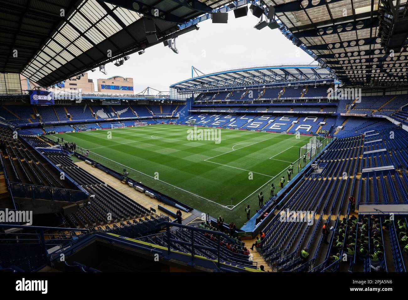 1st April 2023; Stamford Bridge, Chelsea, London, England: Premier ...