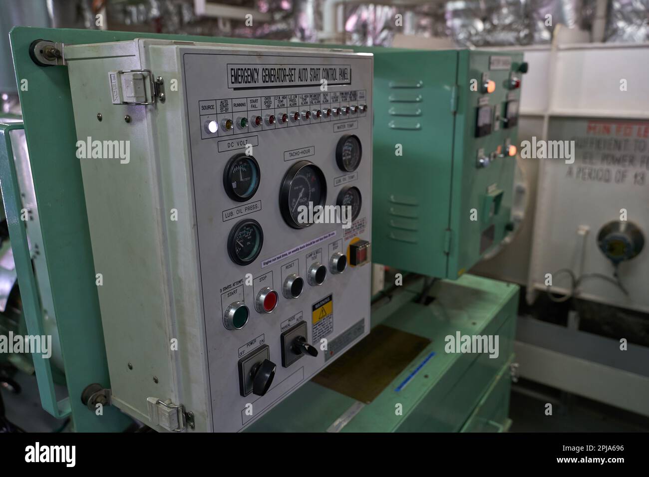 Control room oil rig hi-res stock photography and images - Alamy