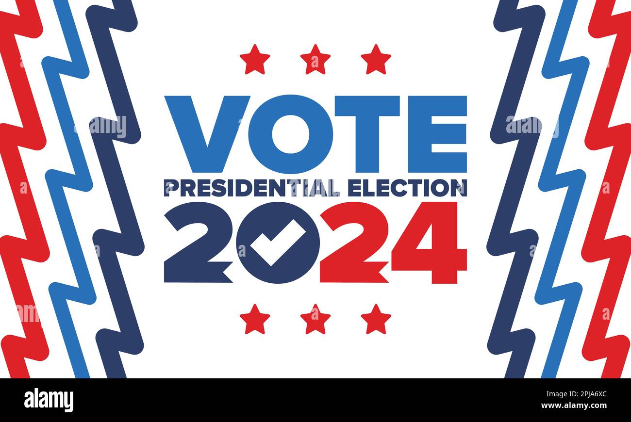 Presidential Election 2024 in United States. Vote day, November 5. US ...