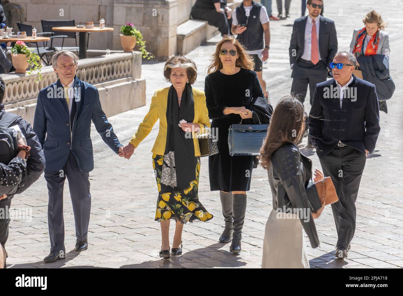 Dubrovnik, Croatia. 01st Apr, 2023. Slavica Ecclestone, Croatian former model and the ex-wife of ...