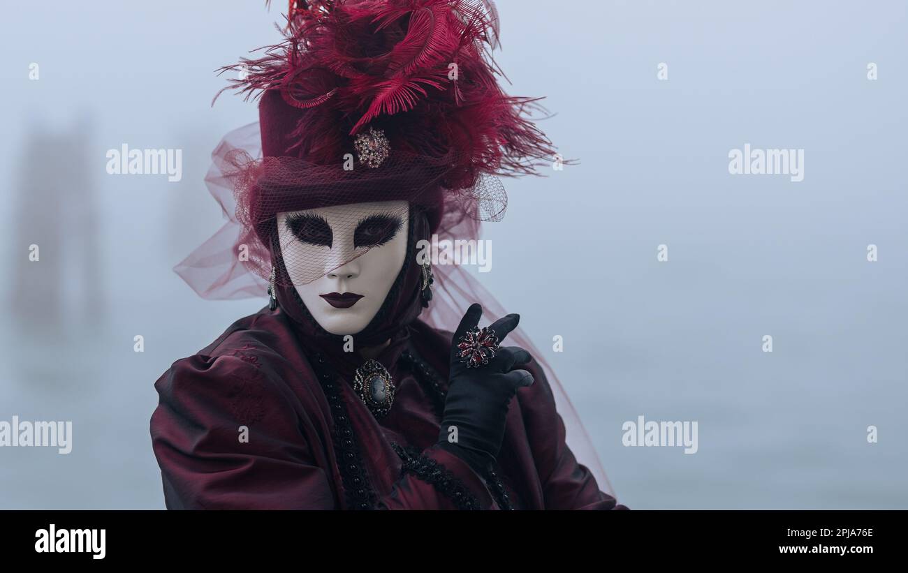 Pure emotions - the Carnival of Venice Stock Photo - Alamy