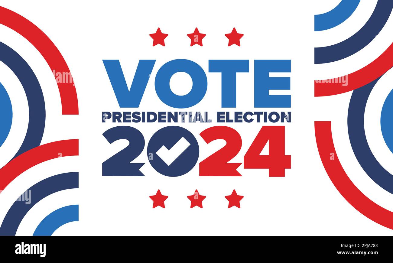 Us election 2024 Stock Vector Images - Alamy