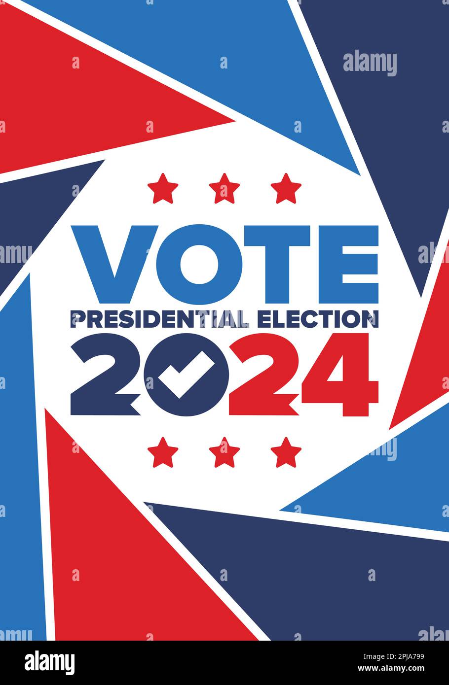 Presidential Election 2024 in United States. Vote day, November 5. US ...
