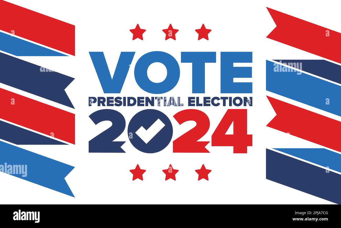 Presidential Election 2024 in United States. Vote day, November 5. US ...