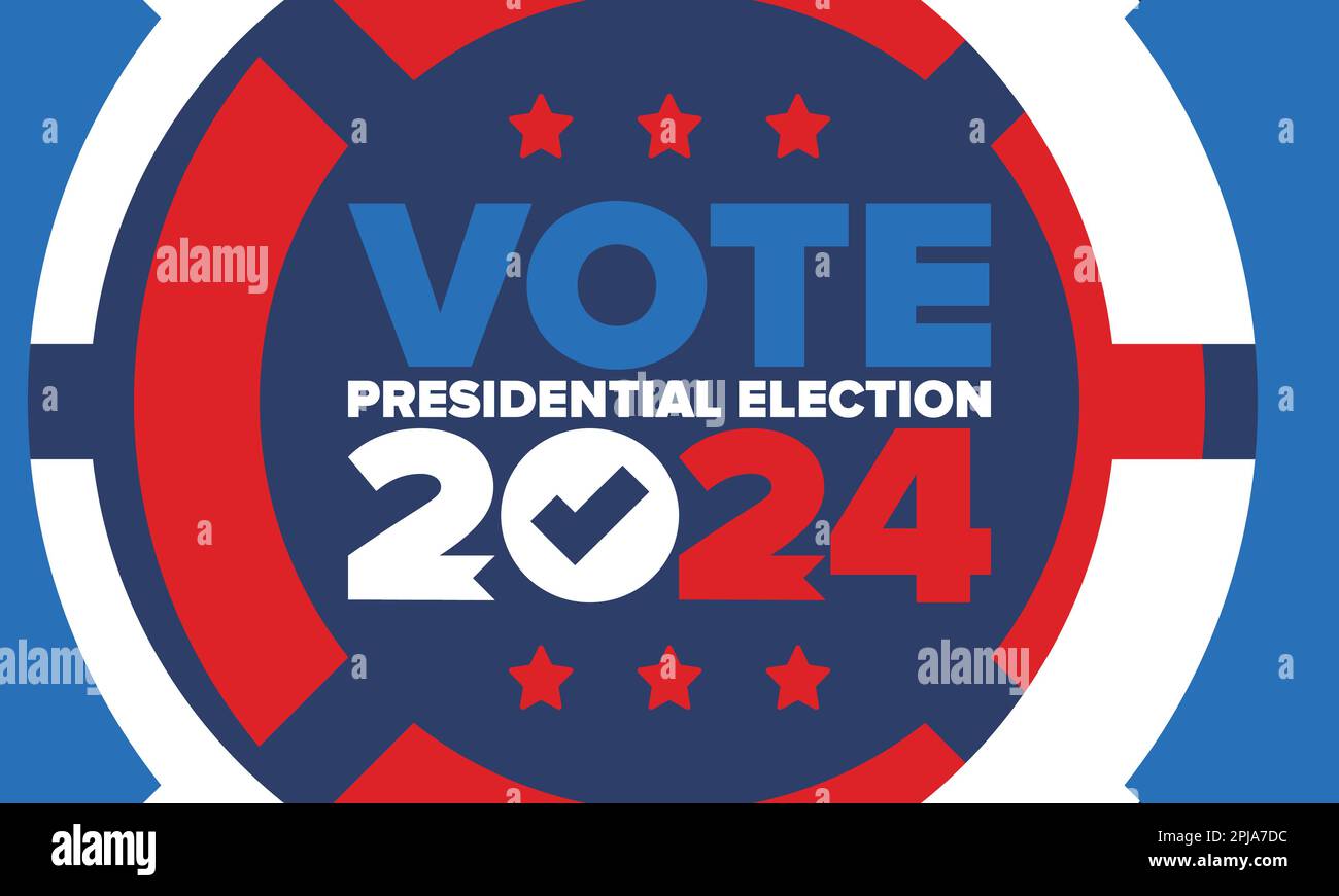 Presidential Election 2024 in United States. Vote day, November 5. US ...