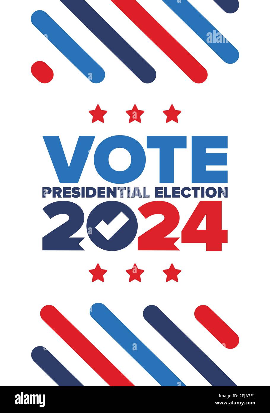 Presidential Election 2024 in United States. Vote day, November 5. US ...