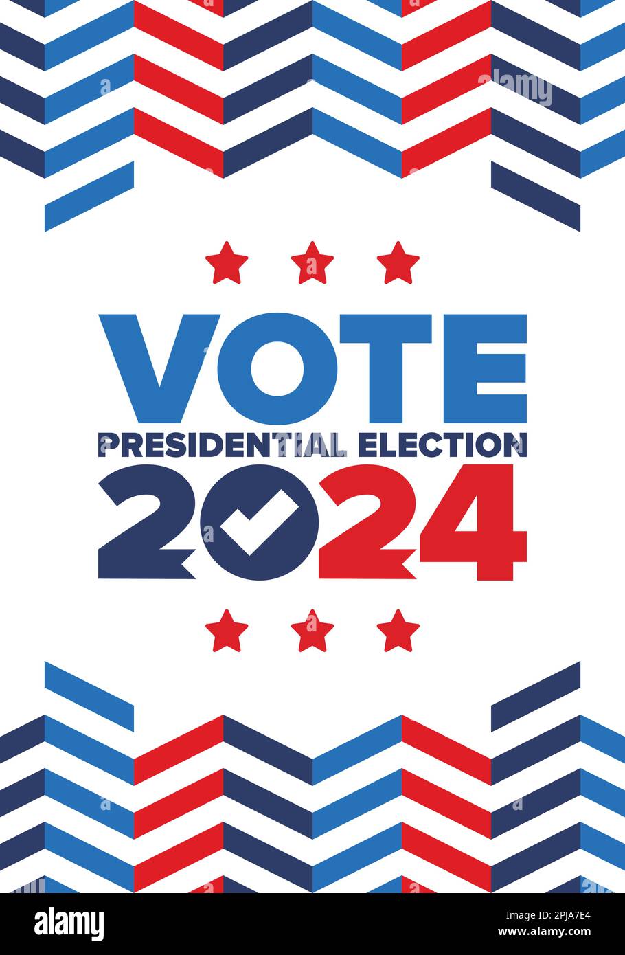 Presidential Election 2024 in United States. Vote day, November 5. US ...