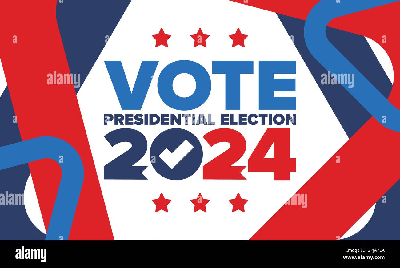 Presidential Election 2024 in United States. Vote day, November 5. US ...