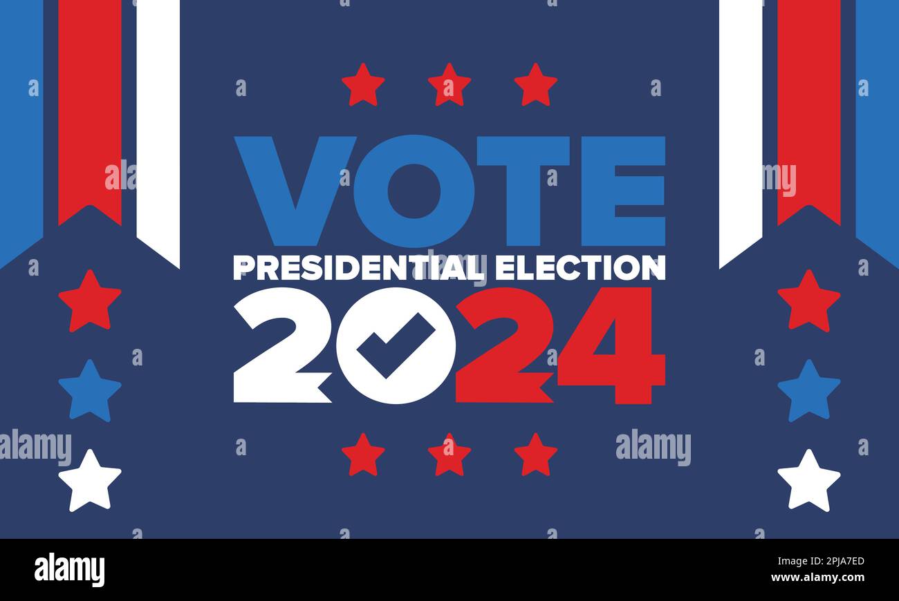Presidential Election 2024 in United States. Vote day, November 5. US ...