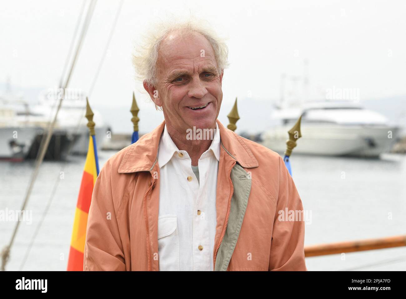 Cannes, France. 31st Mar, 2023. Unveiling ceremony of Philippe Monnet's ...