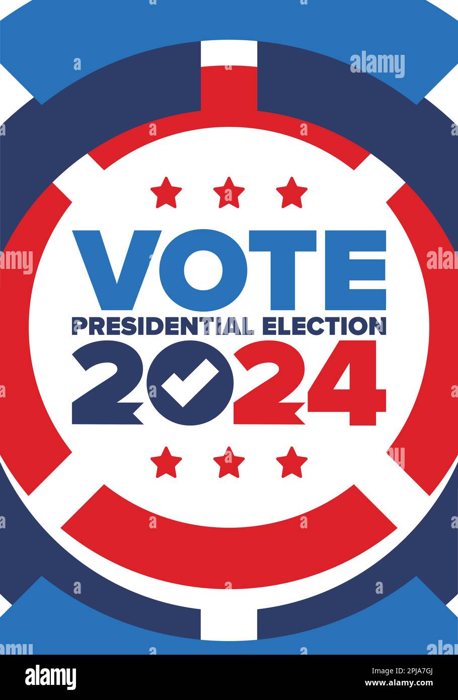 Presidential Election 2024 in United States. Vote day, November 5. US ...