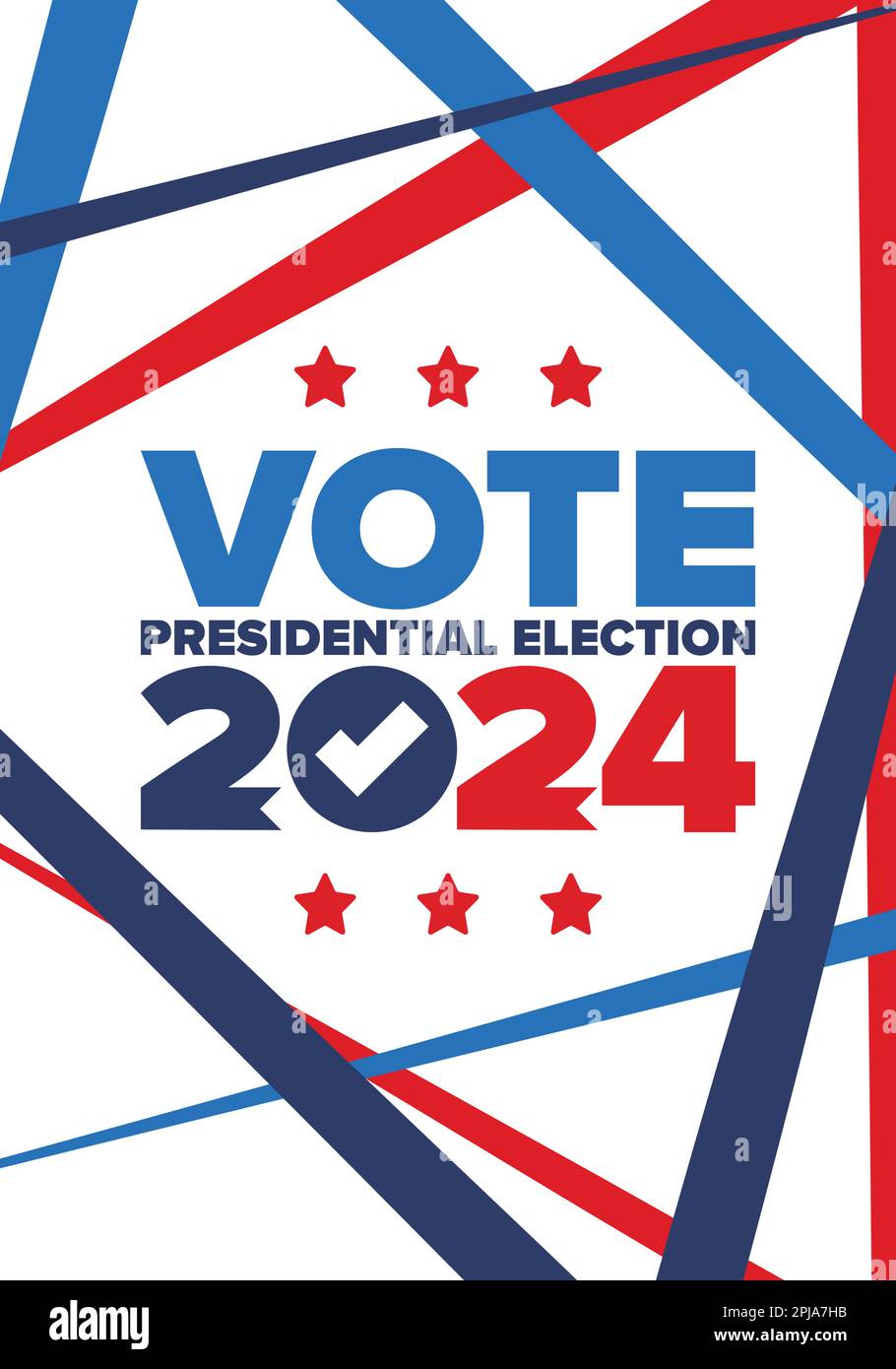 Presidential Election 2024 in United States. Vote day, November 5. US ...