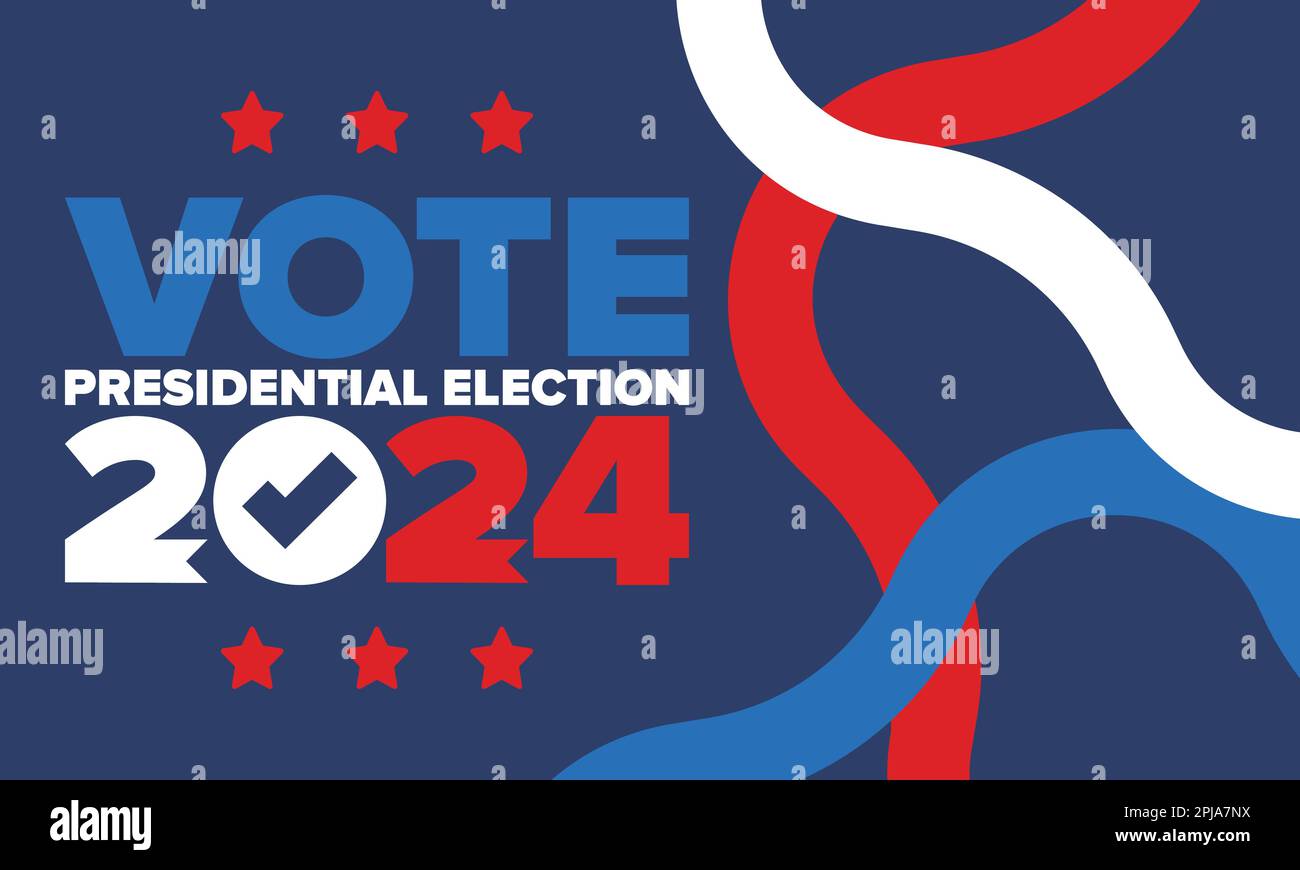 Presidential Election 2024 in United States. Vote day, November 5. US ...