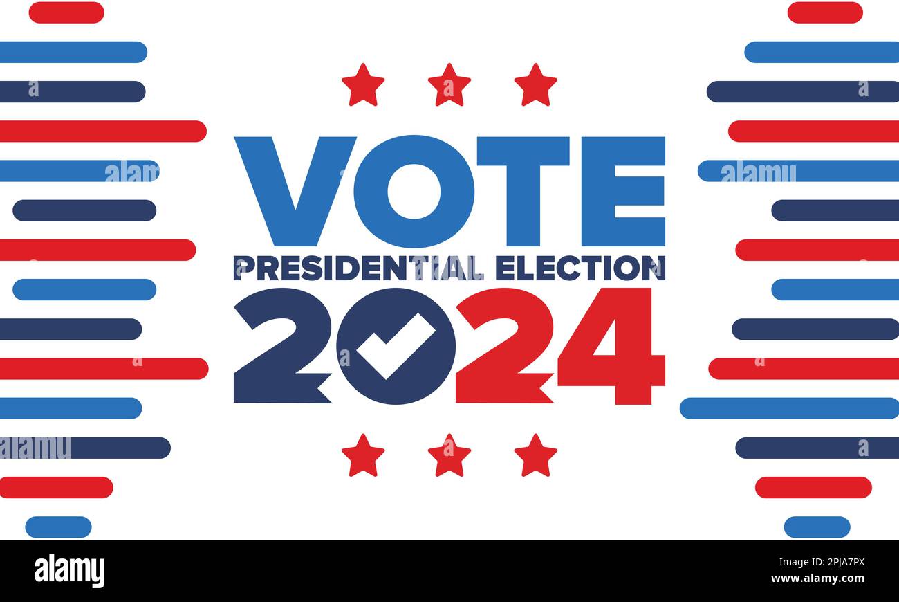 Presidential Election 2024 in United States. Vote day, November 5. US ...