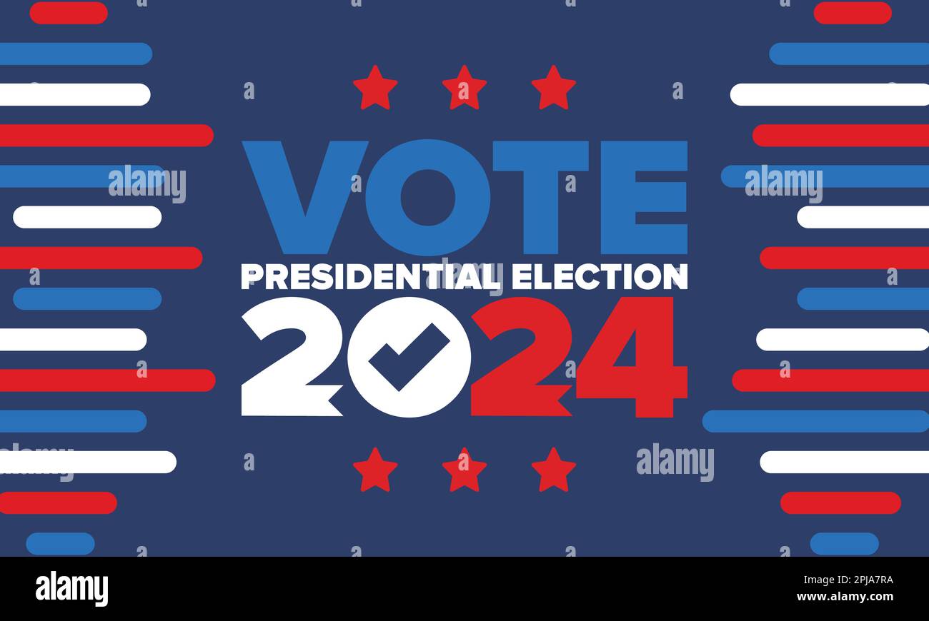 Presidential Election 2024 in United States. Vote day, November 5. US ...