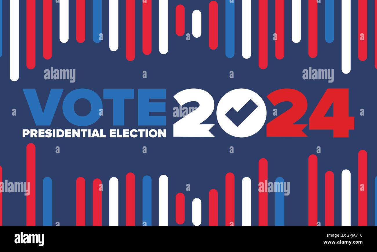 Presidential Election 2024 in United States. Vote day, November 5. US ...