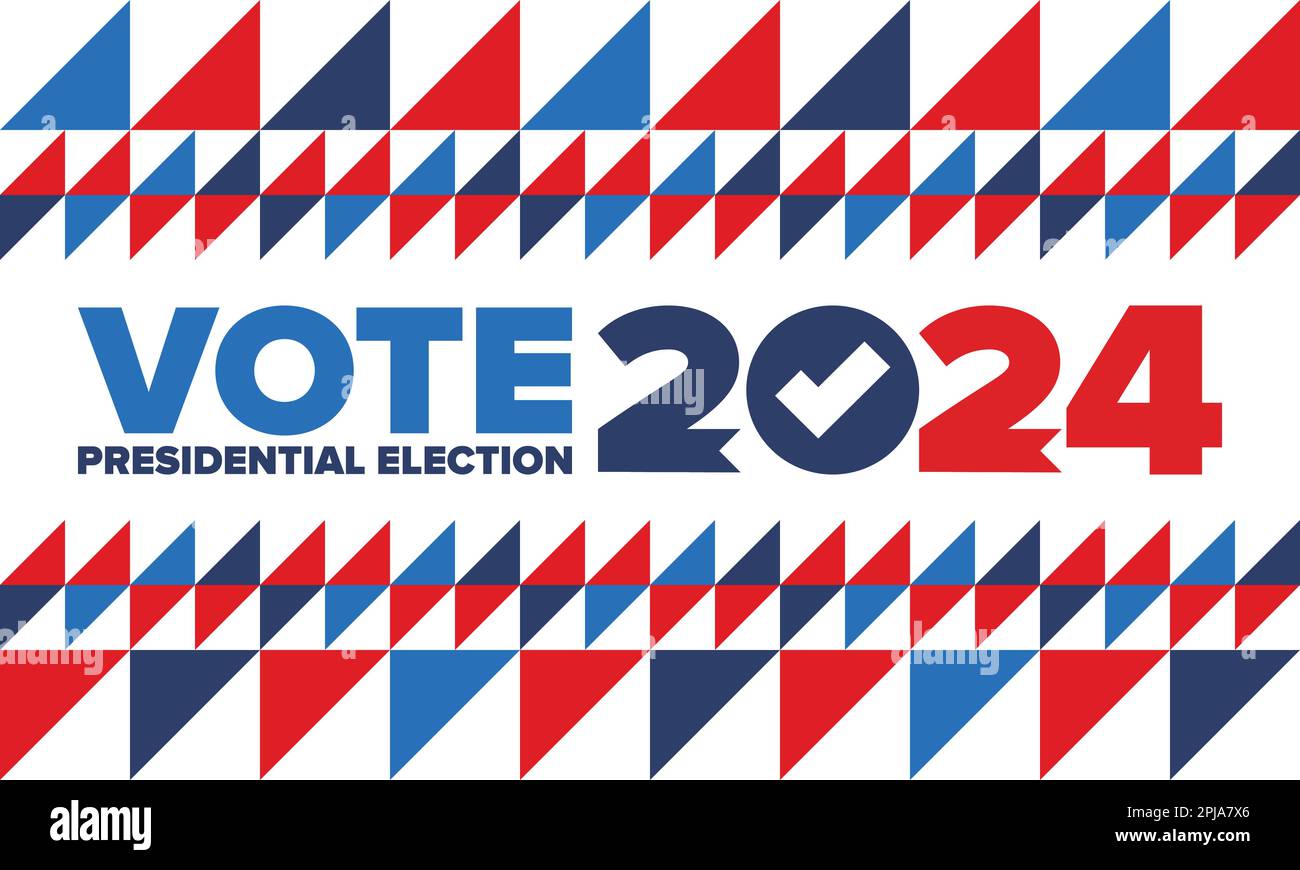 Presidential Election 2024 in United States. Vote day, November 5. US ...