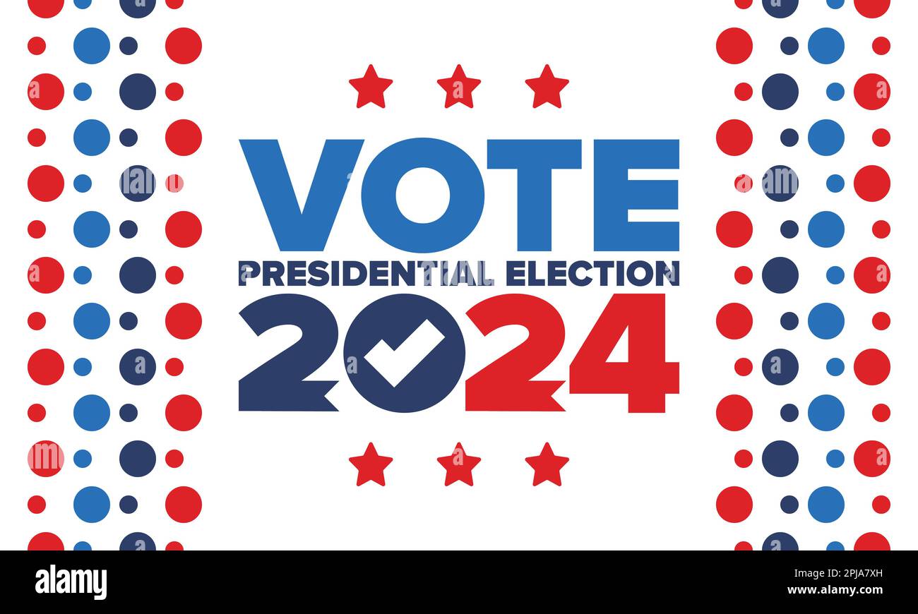 Presidential Election 2024 in United States. Vote day, November 5. US ...