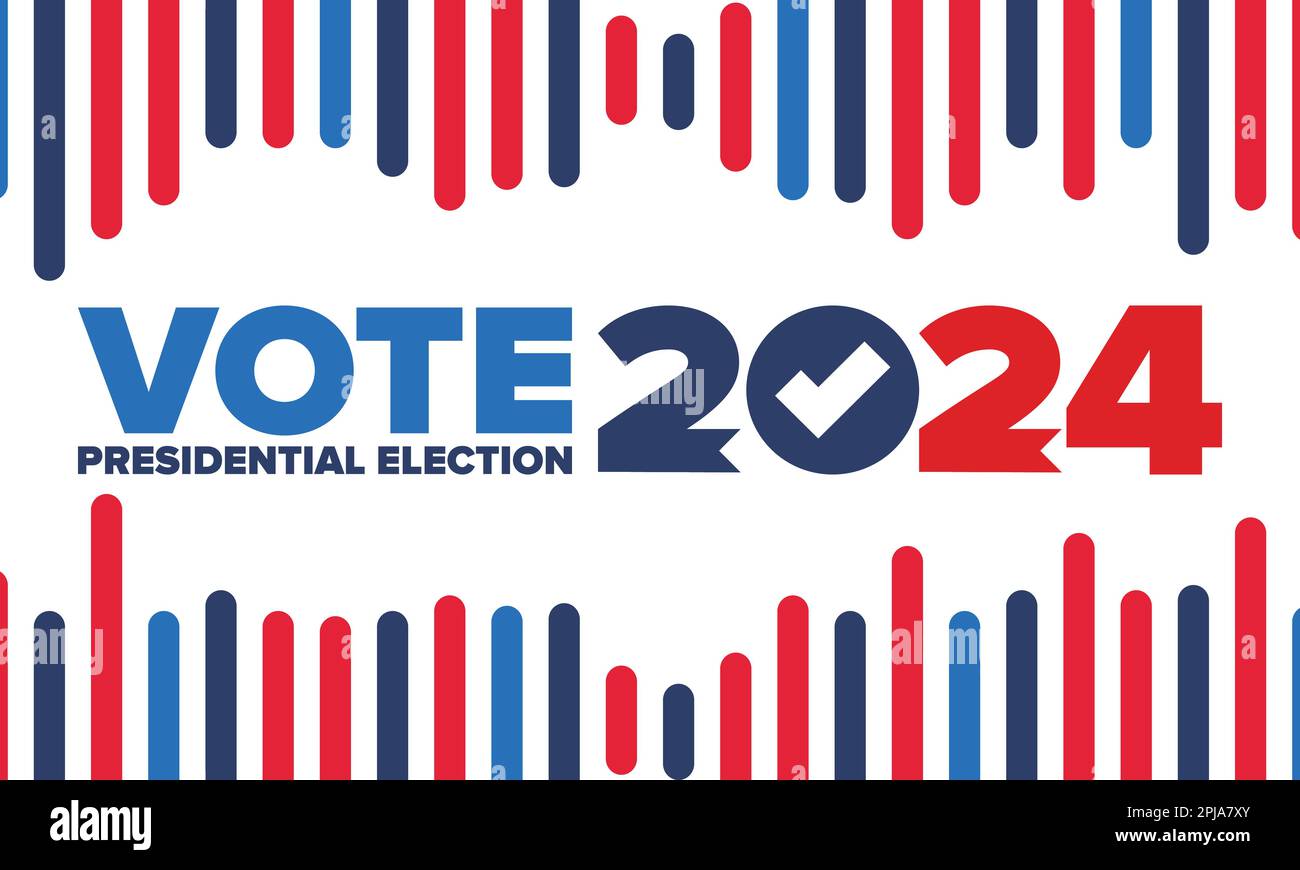 Presidential Election 2024 in United States. Vote day, November 5. US ...