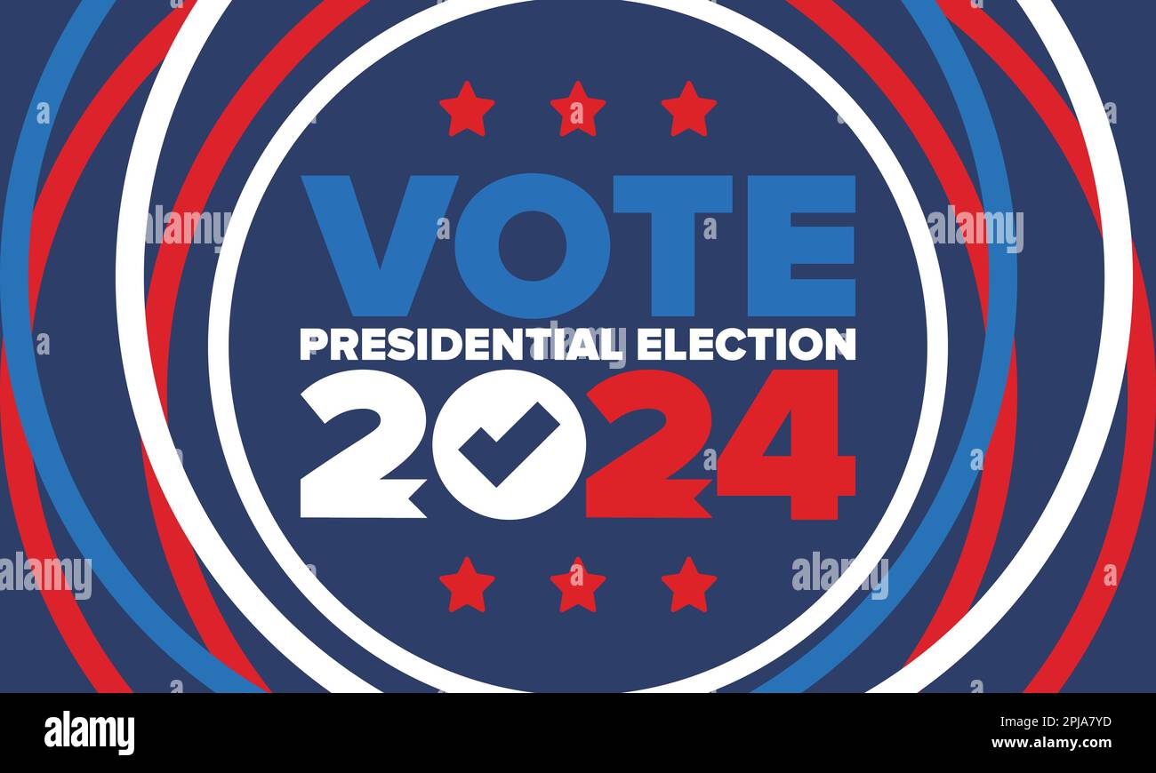 Presidential Election 2024 in United States. Vote day, November 5. US ...