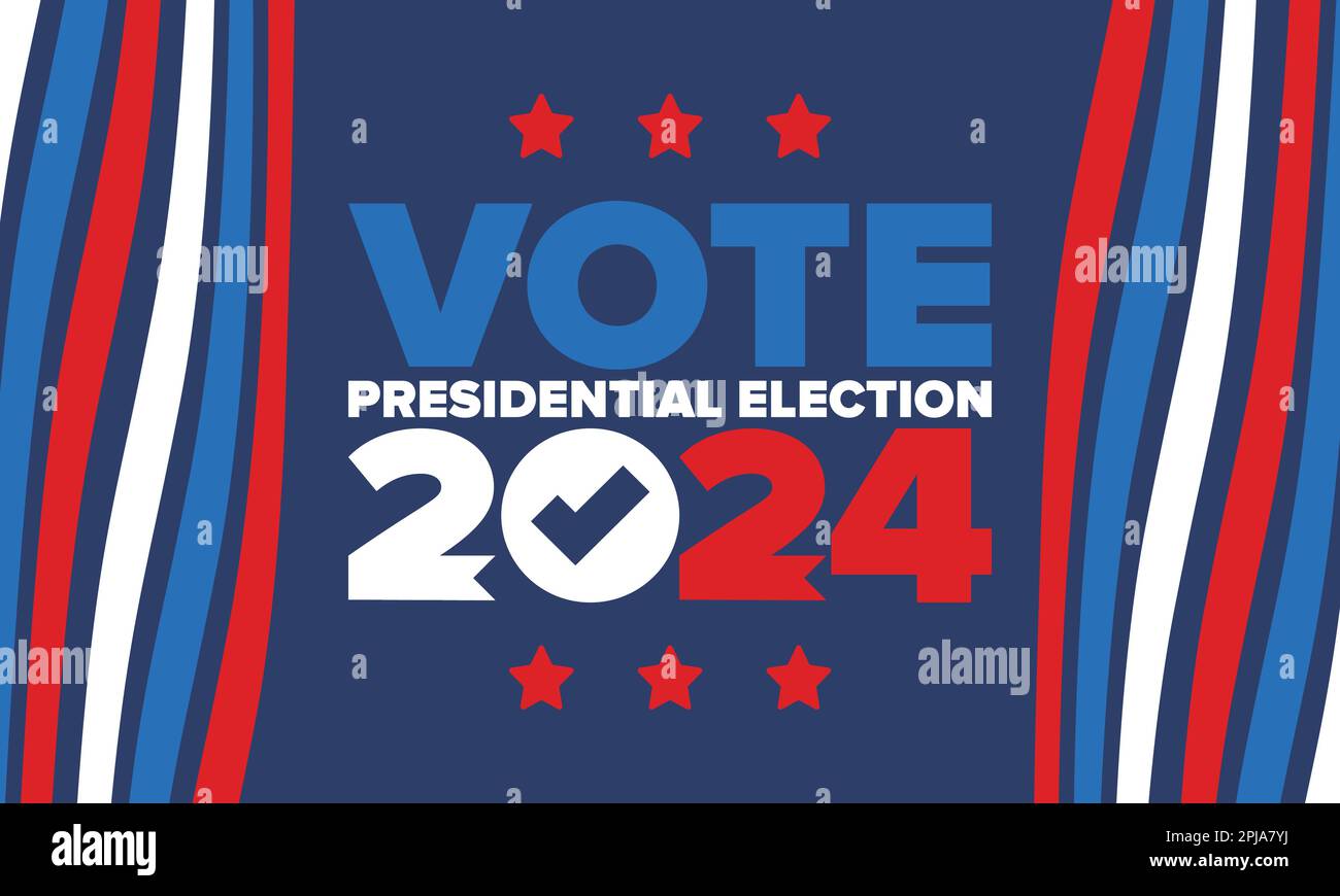 Presidential Election 2024 in United States. Vote day, November 5. US ...