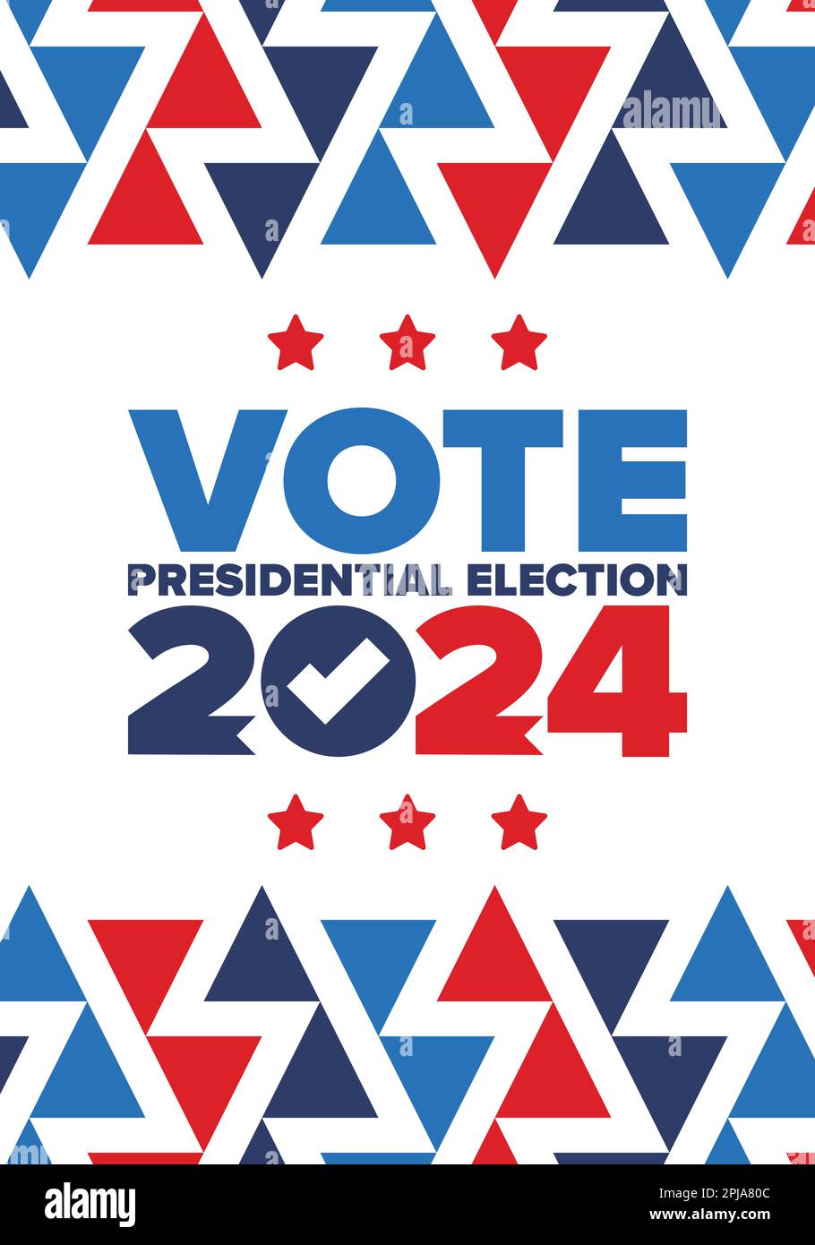 Presidential Election 2024 in United States. Vote day, November 5. US ...