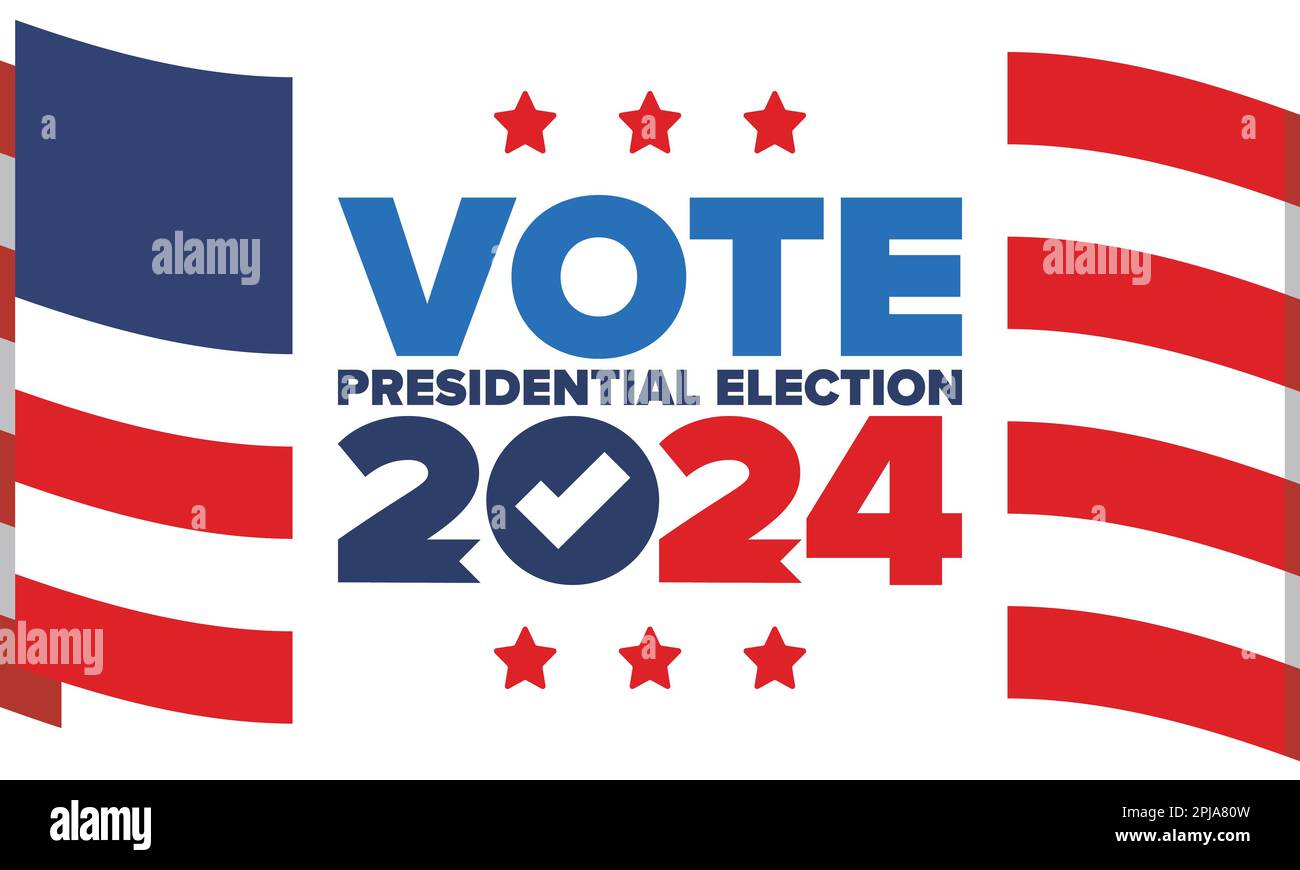 Presidential Election 2024 in United States. Vote day, November 5. US ...