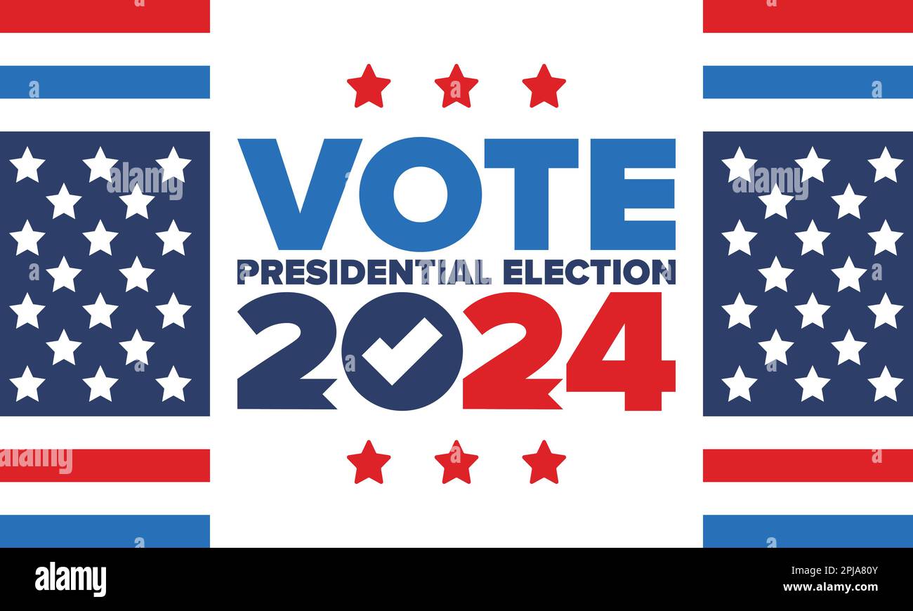 Presidential Election 2024 in United States. Vote day, November 5. US ...