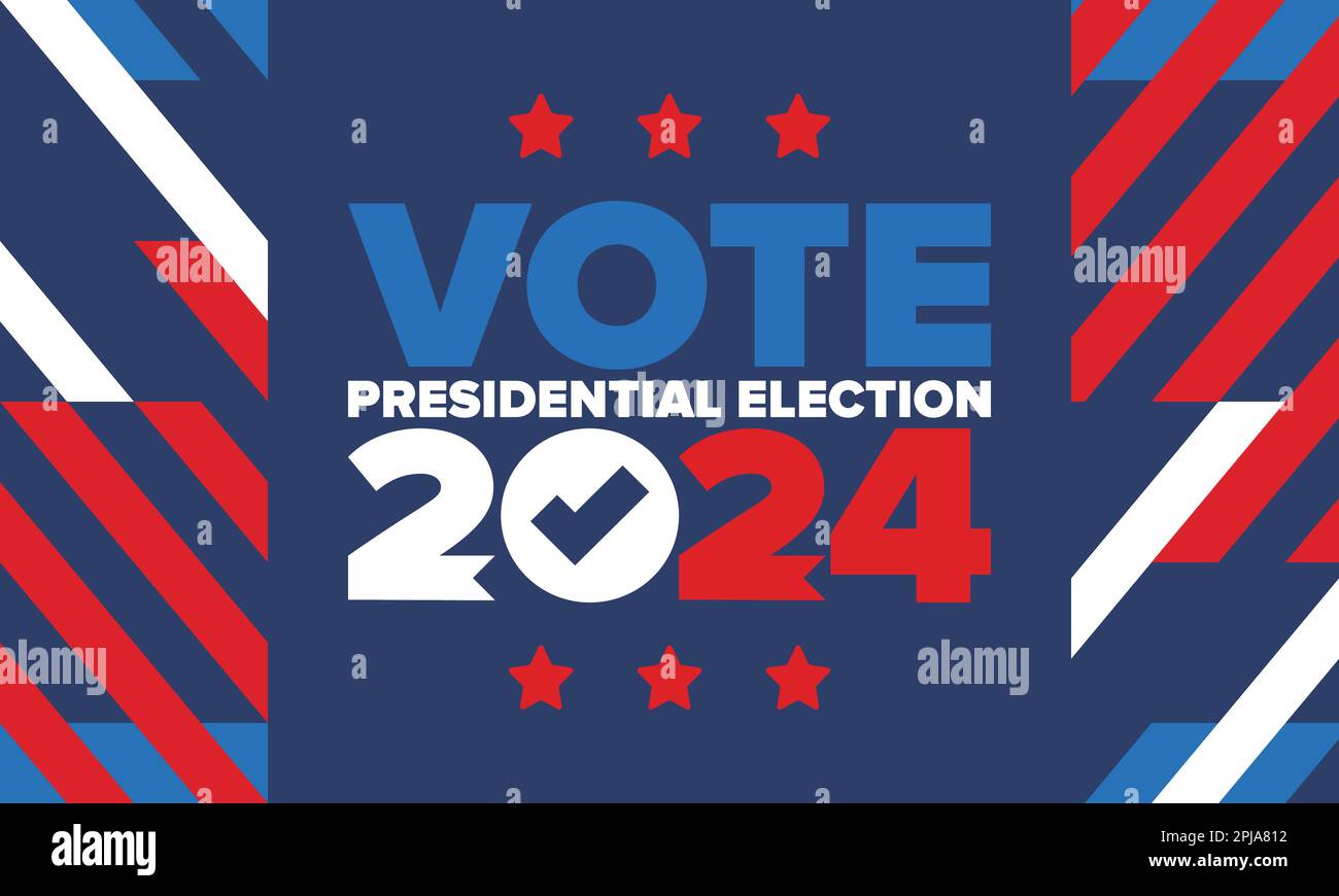 Presidential Election 2024 in United States. Vote day, November 5. US ...