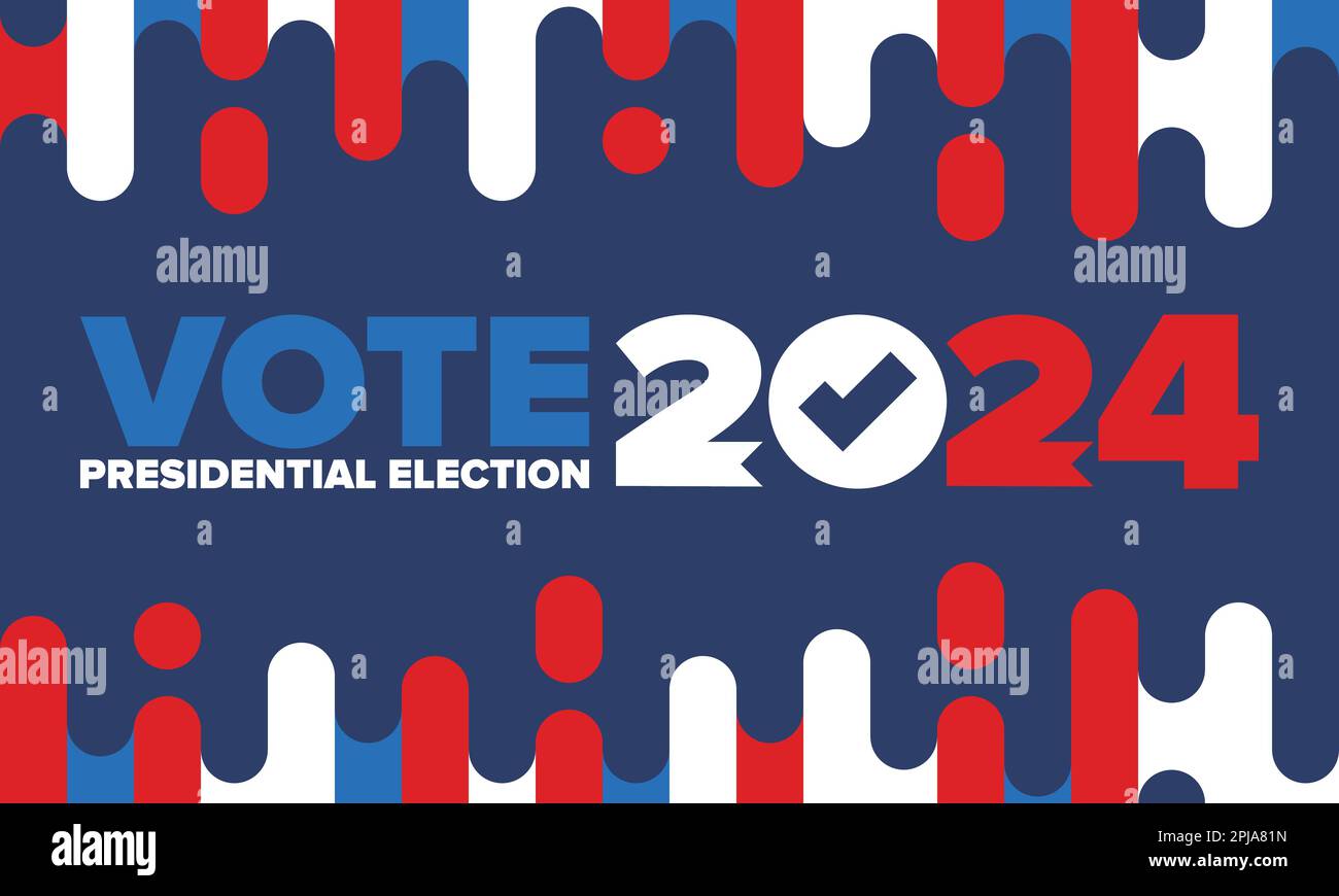 Presidential Election 2024 in United States. Vote day, November 5. US ...