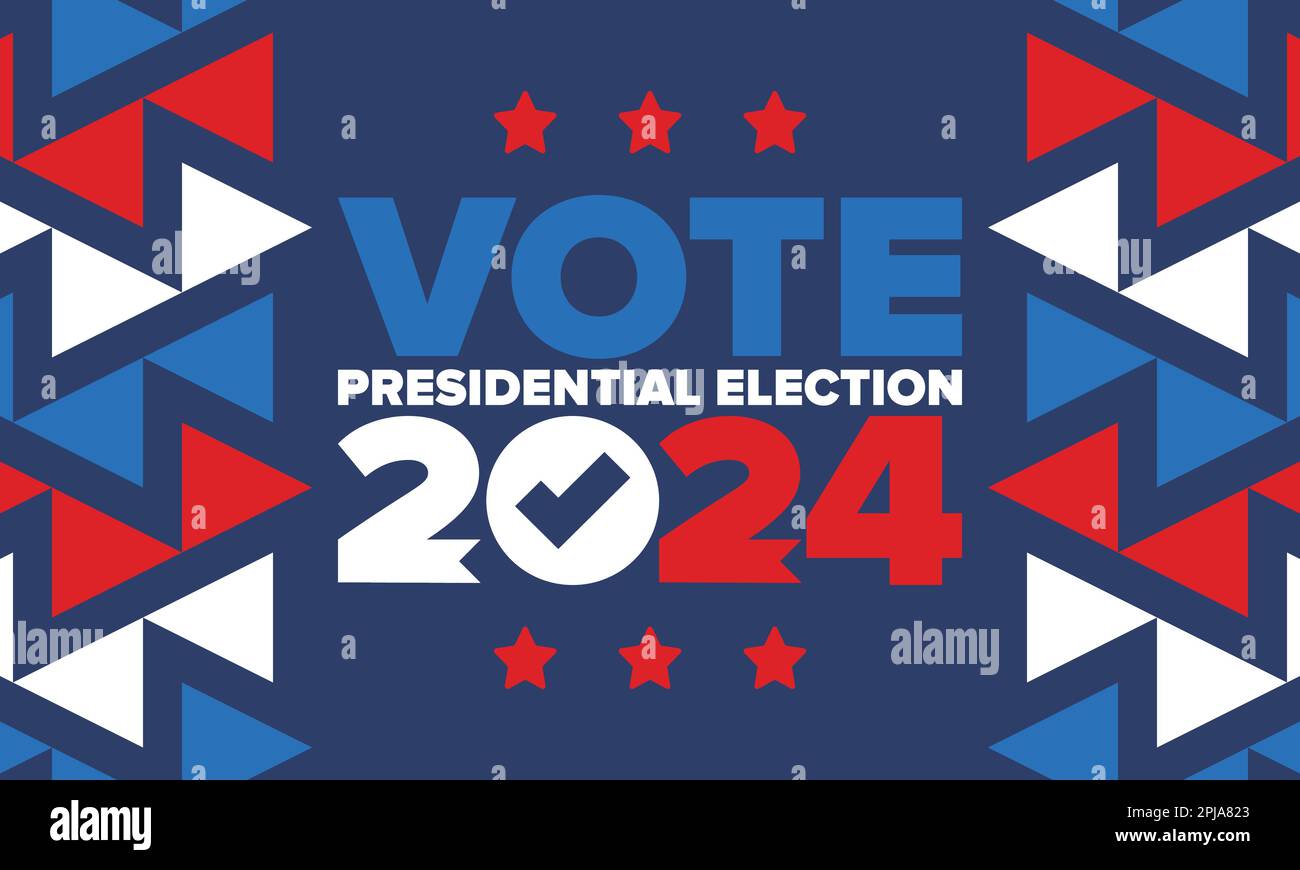 Presidential Election 2024 in United States. Vote day, November 5. US ...