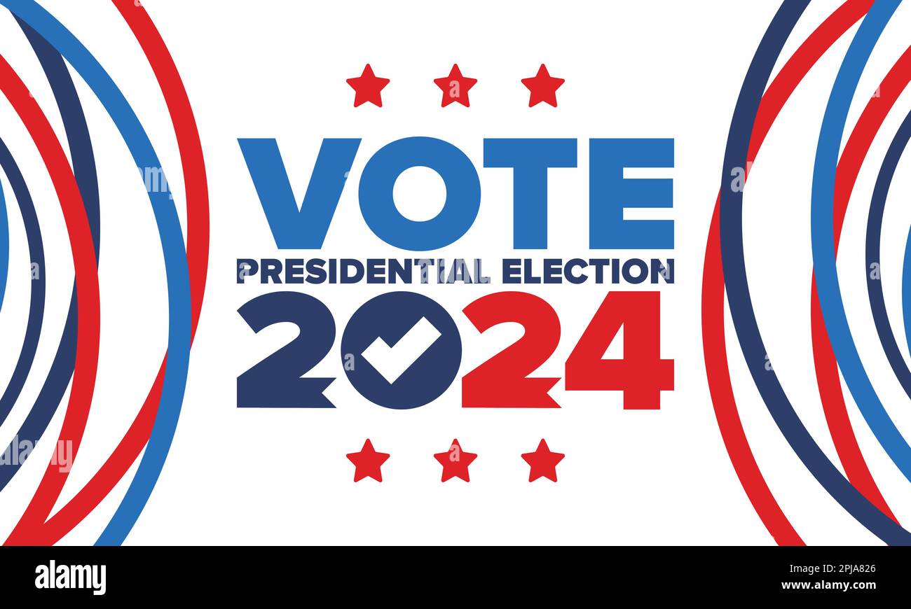 Presidential Election 2024 in United States. Vote day, November 5. US ...