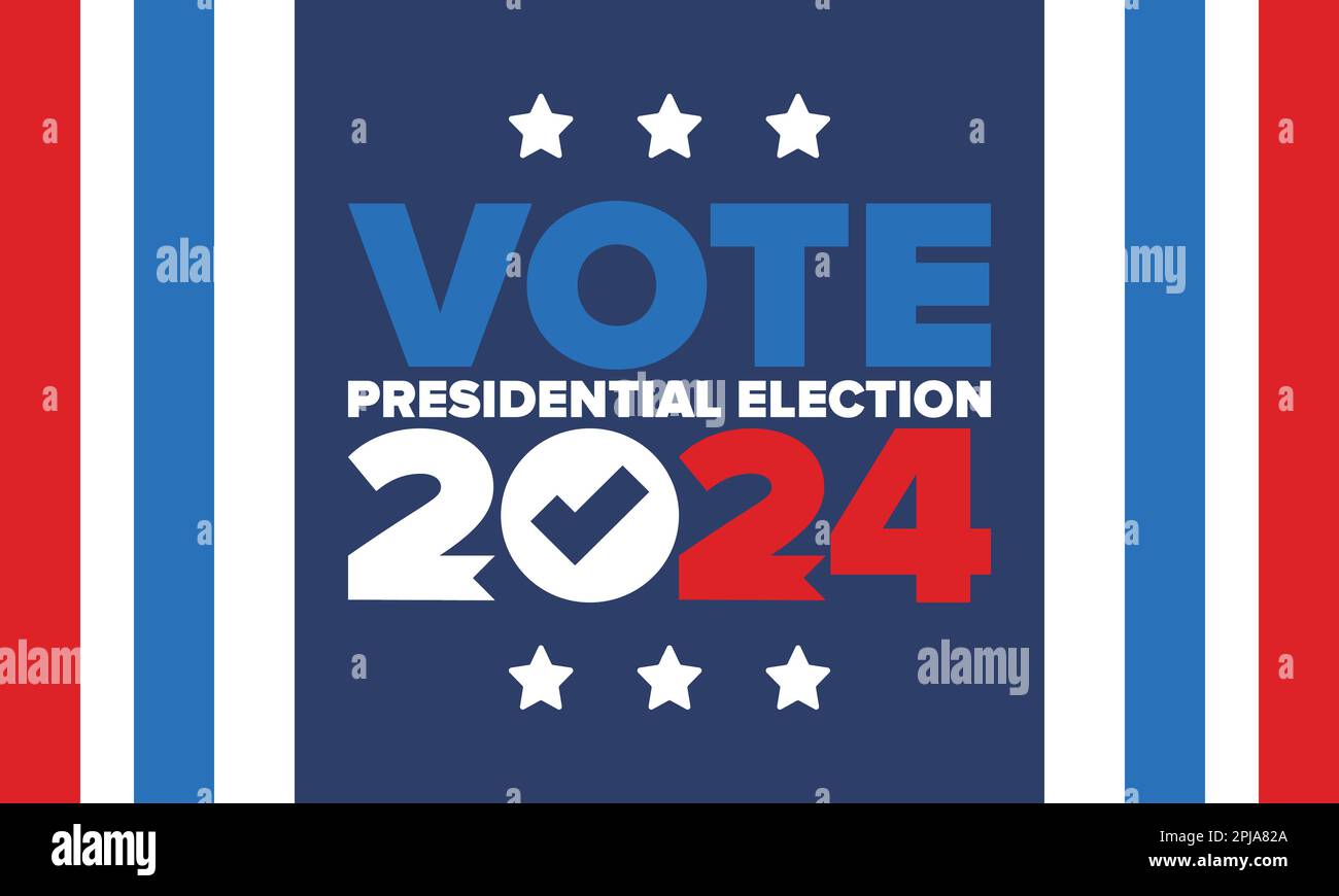 Presidential Election 2024 in United States. Vote day, November 5. US ...