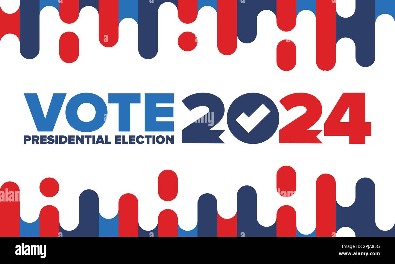 Presidential Election 2024 in United States. Vote day, November 5. US ...