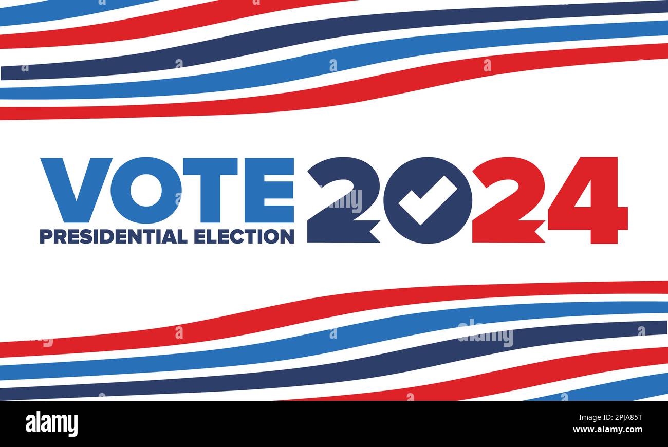 Presidential Election 2024 in United States. Vote day, November 5. US ...